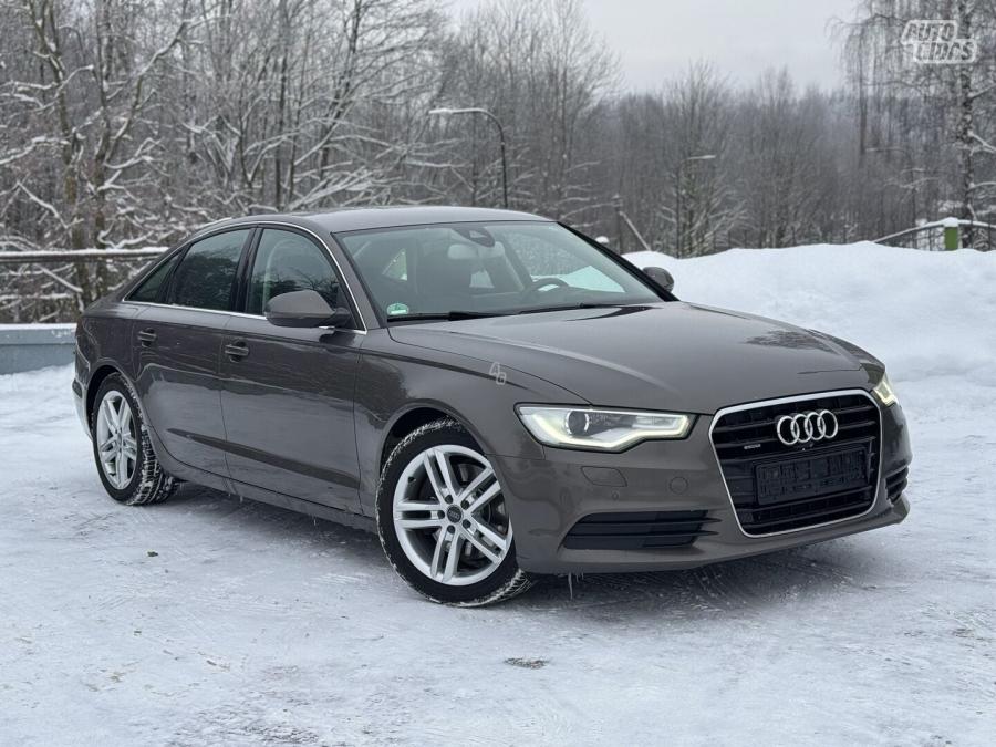 Pelēks Audi A6 2014 Viļņa, ar dzinēja tilpumu 3.00 L un nobraukumu 284 tūkst. km par 12200 €, foto 10 vietnē AUTOMOTO.COM.LV