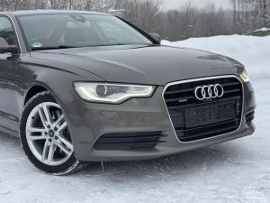 Pelēks Audi A6 2014 Viļņa, ar dzinēja tilpumu 3.00 L un nobraukumu 284 tūkst. km par 12200 €, foto 11 vietnē AUTOMOTO.COM.LV