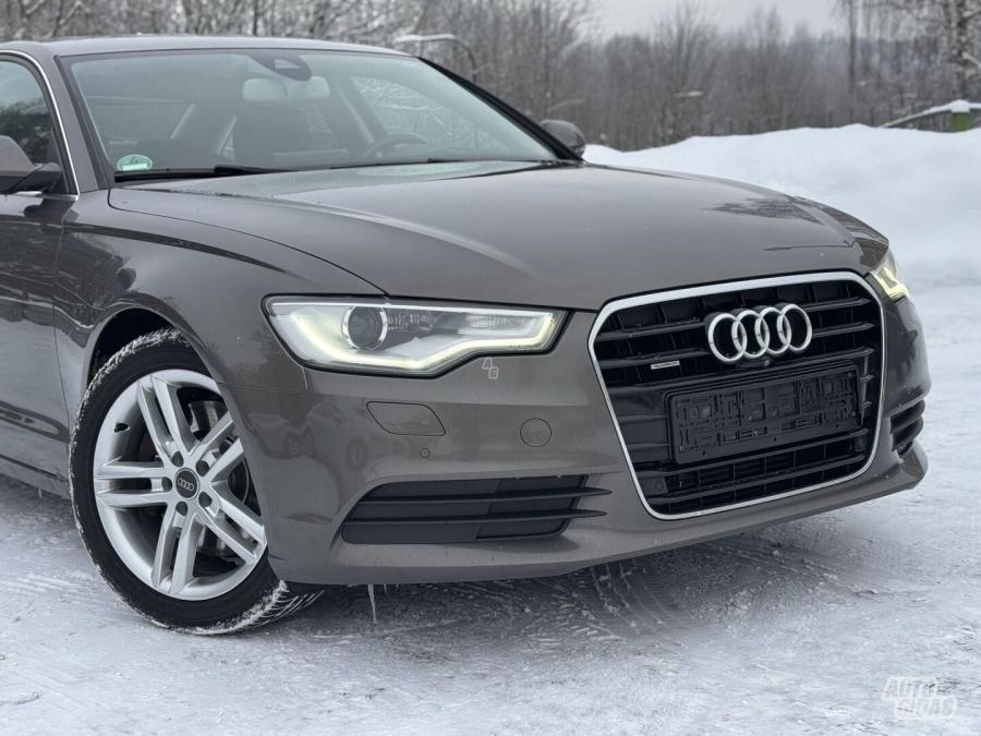 Pelēks Audi A6 2014 Viļņa, ar dzinēja tilpumu 3.00 L un nobraukumu 284 tūkst. km par 12200 €, foto 11 vietnē AUTOMOTO.COM.LV