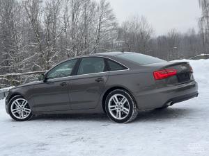 Pelēks Audi A6 2014 Viļņa, ar dzinēja tilpumu 3.00 L un nobraukumu 284 tūkst. km par 12200 €, foto 12 vietnē AUTOMOTO.COM.LV