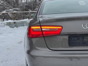 Pelēks Audi A6 2014 Viļņa, ar dzinēja tilpumu 3.00 L un nobraukumu 284 tūkst. km par 12200 €, foto 13 vietnē AUTOMOTO.COM.LV
