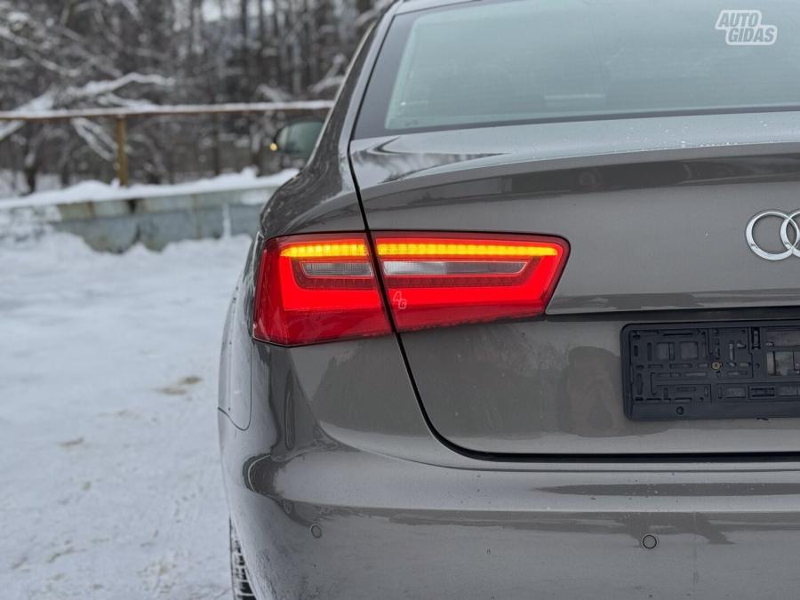 Pelēks Audi A6 2014 Viļņa, ar dzinēja tilpumu 3.00 L un nobraukumu 284 tūkst. km par 12200 €, foto 13 vietnē AUTOMOTO.COM.LV