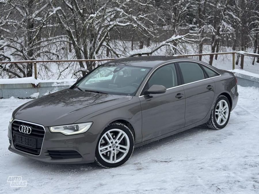 Pelēks Audi A6 2014 Viļņa, ar dzinēja tilpumu 3.00 L un nobraukumu 284 tūkst. km par 12200 €, foto 14 vietnē AUTOMOTO.COM.LV