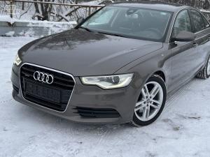 Pelēks Audi A6 2014 Viļņa, ar dzinēja tilpumu 3.00 L un nobraukumu 284 tūkst. km par 12200 €, foto 15 vietnē AUTOMOTO.COM.LV