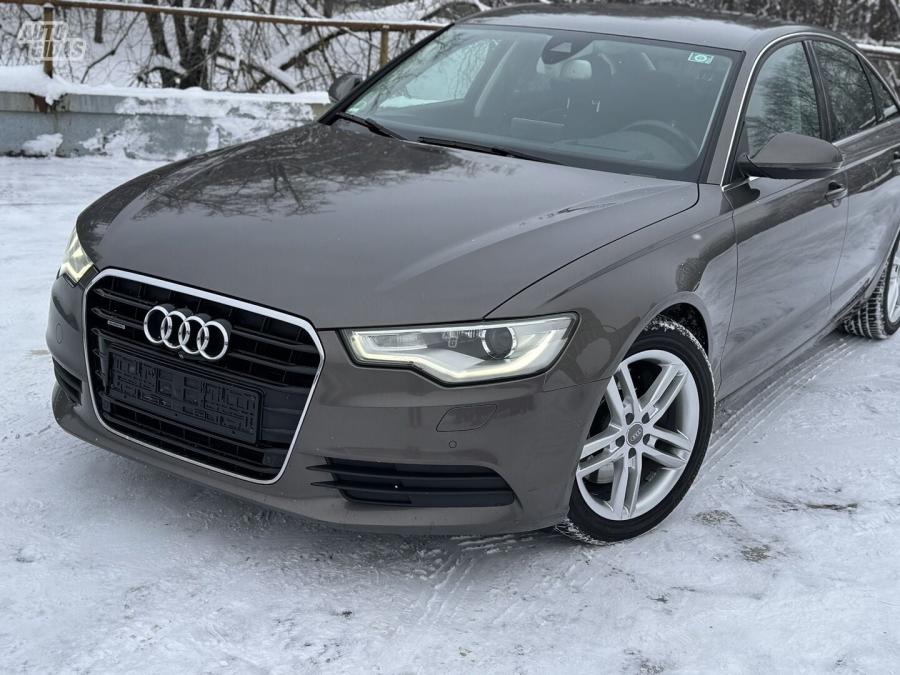 Pelēks Audi A6 2014 Viļņa, ar dzinēja tilpumu 3.00 L un nobraukumu 284 tūkst. km par 12200 €, foto 15 vietnē AUTOMOTO.COM.LV