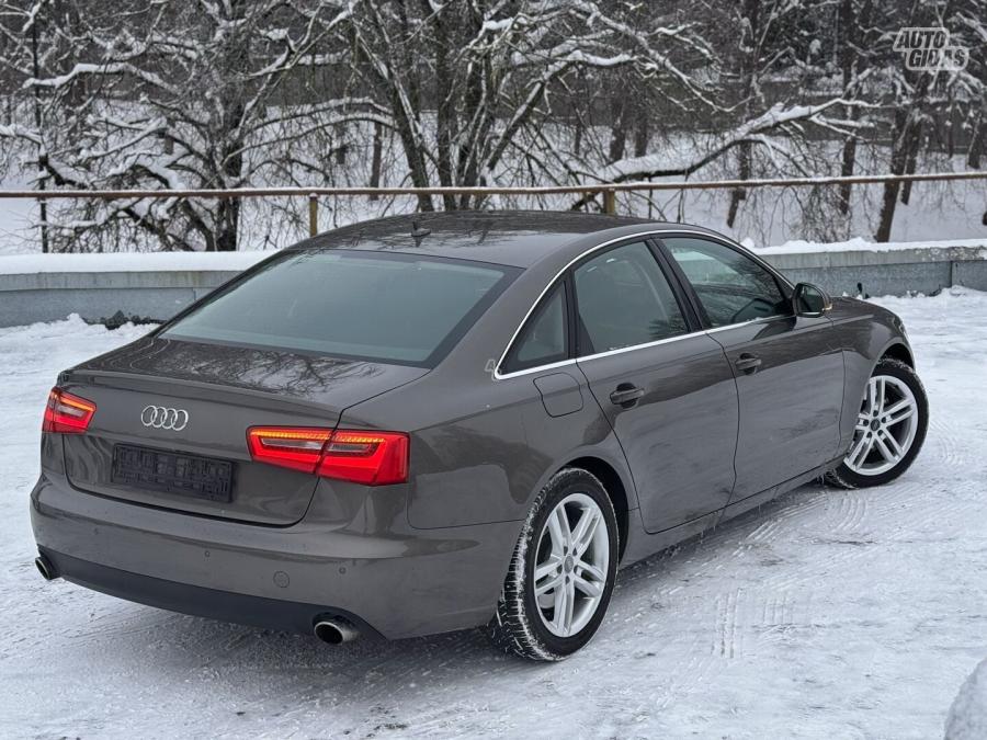 Pelēks Audi A6 2014 Viļņa, ar dzinēja tilpumu 3.00 L un nobraukumu 284 tūkst. km par 12200 €, foto 16 vietnē AUTOMOTO.COM.LV