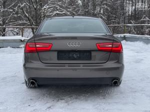 Pelēks Audi A6 2014 Viļņa, ar dzinēja tilpumu 3.00 L un nobraukumu 284 tūkst. km par 12200 €, foto 17 vietnē AUTOMOTO.COM.LV