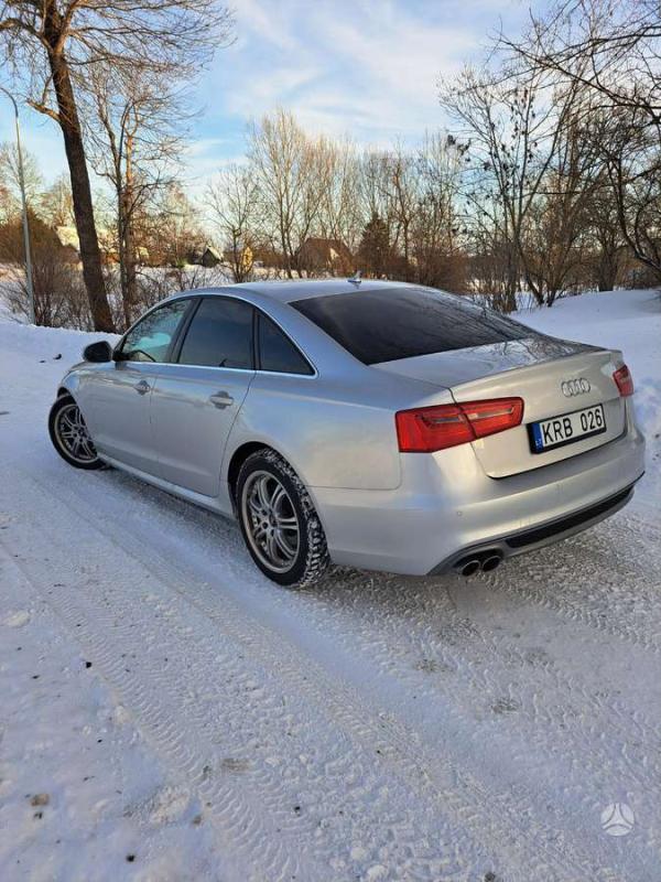 Grey Audi A6 2014 in Pasvalys, with an engine capacity of 2.00 L and mileage of 470 thousand km for 7500 €, photo 3 on AUTOMOTO.COM.LV