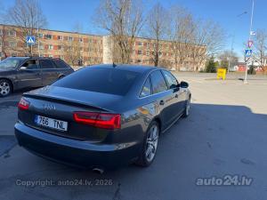 Grey Audi A6 2014 in Tallinn, with an engine capacity of 3.00 L and mileage of 297 thousand km for 10900 €, photo 3 on AUTOMOTO.COM.LV