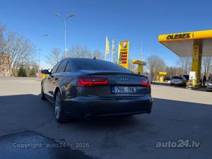 Grey Audi A6 2014 in Tallinn, with an engine capacity of 3.00 L and mileage of 297 thousand km for 10900 €, photo 4 on AUTOMOTO.COM.LV