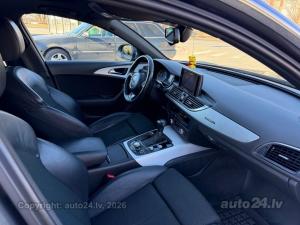 Grey Audi A6 2014 in Tallinn, with an engine capacity of 3.00 L and mileage of 297 thousand km for 10900 €, photo 7 on AUTOMOTO.COM.LV