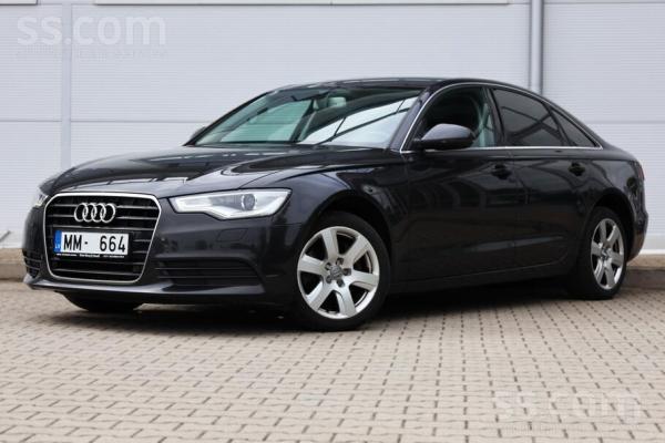 Pelēks Audi A6 2014 Rīga, ar dzinēja tilpumu 2.00 L un nobraukumu 0 tūkst. km par 7995 €, foto 1 vietnē AUTOMOTO.COM.LV