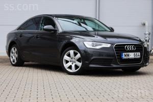 Grey Audi A6 2014 in Riga, with an engine capacity of 2.00 L and mileage of 0 thousand km for 7995 €, photo 3 on AUTOMOTO.COM.LV