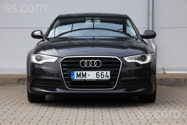Pelēks Audi A6 2014 Rīga, ar dzinēja tilpumu 2.00 L un nobraukumu 0 tūkst. km par 7995 €, foto 3 vietnē AUTOMOTO.COM.LV