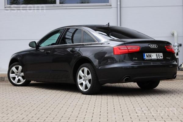 Pelēks Audi A6 2014 Rīga, ar dzinēja tilpumu 2.00 L un nobraukumu 0 tūkst. km par 7995 €, foto 4 vietnē AUTOMOTO.COM.LV