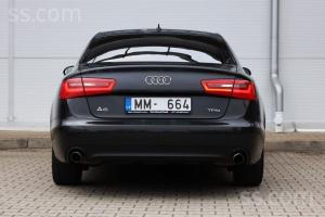 Grey Audi A6 2014 in Riga, with an engine capacity of 2.00 L and mileage of 0 thousand km for 7995 €, photo 6 on AUTOMOTO.COM.LV