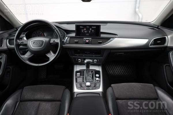 Pelēks Audi A6 2014 Rīga, ar dzinēja tilpumu 2.00 L un nobraukumu 0 tūkst. km par 7995 €, foto 7 vietnē AUTOMOTO.COM.LV
