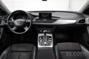 Grey Audi A6 2014 in Riga, with an engine capacity of 2.00 L and mileage of 0 thousand km for 7995 €, photo 8 on AUTOMOTO.COM.LV