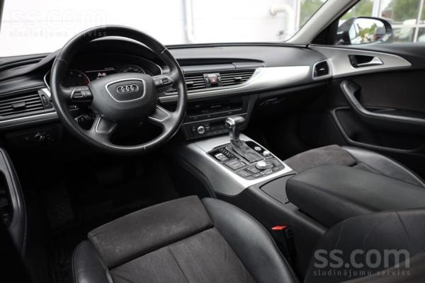 Pelēks Audi A6 2014 Rīga, ar dzinēja tilpumu 2.00 L un nobraukumu 0 tūkst. km par 7995 €, foto 8 vietnē AUTOMOTO.COM.LV