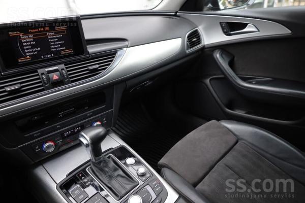 Pelēks Audi A6 2014 Rīga, ar dzinēja tilpumu 2.00 L un nobraukumu 0 tūkst. km par 7995 €, foto 9 vietnē AUTOMOTO.COM.LV