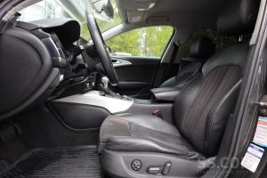 Grey Audi A6 2014 in Riga, with an engine capacity of 2.00 L and mileage of 0 thousand km for 7995 €, photo 11 on AUTOMOTO.COM.LV