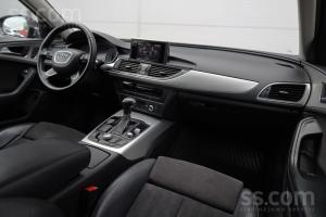 Grey Audi A6 2014 in Riga, with an engine capacity of 2.00 L and mileage of 0 thousand km for 7995 €, photo 12 on AUTOMOTO.COM.LV