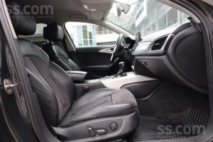 Grey Audi A6 2014 in Riga, with an engine capacity of 2.00 L and mileage of 0 thousand km for 7995 €, photo 14 on AUTOMOTO.COM.LV