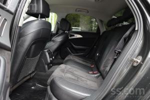 Grey Audi A6 2014 in Riga, with an engine capacity of 2.00 L and mileage of 0 thousand km for 7995 €, photo 15 on AUTOMOTO.COM.LV