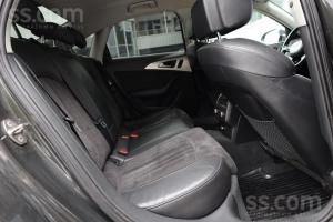 Grey Audi A6 2014 in Riga, with an engine capacity of 2.00 L and mileage of 0 thousand km for 7995 €, photo 16 on AUTOMOTO.COM.LV