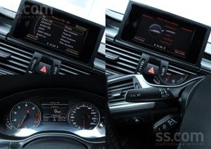 Grey Audi A6 2014 in Riga, with an engine capacity of 2.00 L and mileage of 0 thousand km for 7995 €, photo 18 on AUTOMOTO.COM.LV