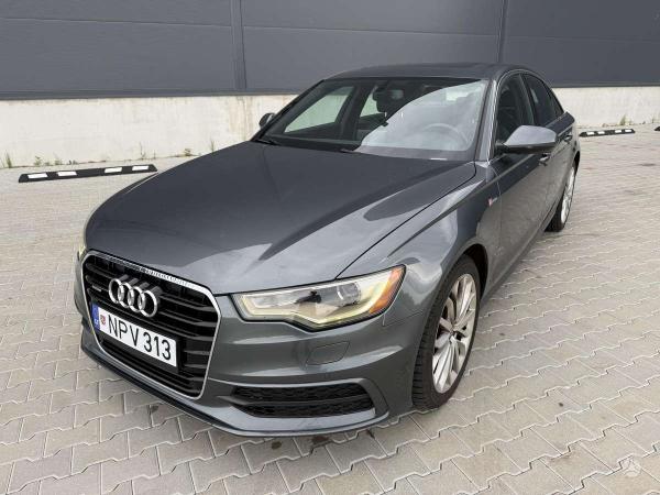 Pelēks Audi A6 2014 Šauļi, ar dzinēja tilpumu 3.00 L un nobraukumu 246 tūkst. km par 8600 €, foto 1 vietnē AUTOMOTO.COM.LV