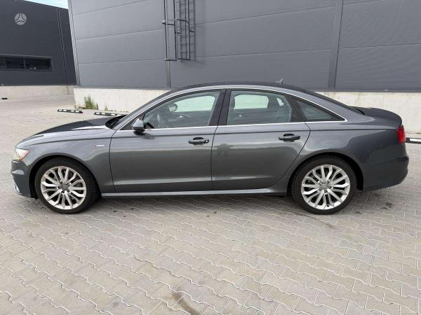 Pelēks Audi A6 2014 Šauļi, ar dzinēja tilpumu 3.00 L un nobraukumu 246 tūkst. km par 8600 €, foto 2 vietnē AUTOMOTO.COM.LV