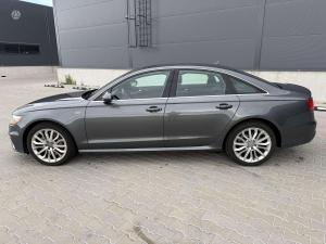 Grey Audi A6 2014 in Siauliai, with an engine capacity of 3.00 L and mileage of 246 thousand km for 8600 €, photo 3 on AUTOMOTO.COM.LV