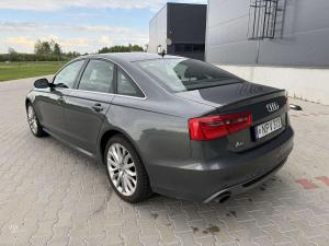Grey Audi A6 2014 in Siauliai, with an engine capacity of 3.00 L and mileage of 246 thousand km for 8600 €, photo 4 on AUTOMOTO.COM.LV