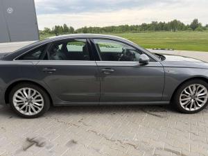 Grey Audi A6 2014 in Siauliai, with an engine capacity of 3.00 L and mileage of 246 thousand km for 8600 €, photo 7 on AUTOMOTO.COM.LV