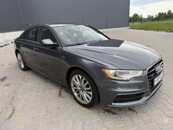 Pelēks Audi A6 2014 Šauļi, ar dzinēja tilpumu 3.00 L un nobraukumu 246 tūkst. km par 8600 €, foto 7 vietnē AUTOMOTO.COM.LV