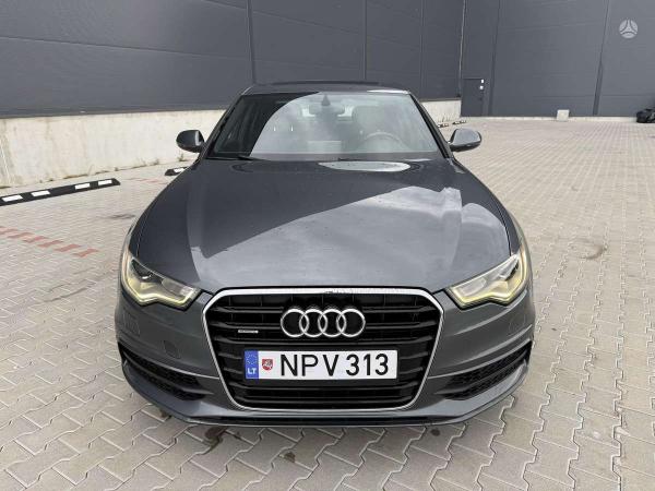 Pelēks Audi A6 2014 Šauļi, ar dzinēja tilpumu 3.00 L un nobraukumu 246 tūkst. km par 8600 €, foto 8 vietnē AUTOMOTO.COM.LV
