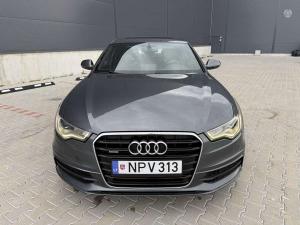 Grey Audi A6 2014 in Siauliai, with an engine capacity of 3.00 L and mileage of 246 thousand km for 8600 €, photo 9 on AUTOMOTO.COM.LV