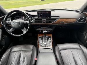 Grey Audi A6 2014 in Siauliai, with an engine capacity of 3.00 L and mileage of 246 thousand km for 8600 €, photo 10 on AUTOMOTO.COM.LV