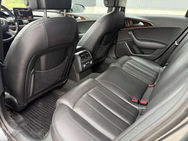 Pelēks Audi A6 2014 Šauļi, ar dzinēja tilpumu 3.00 L un nobraukumu 246 tūkst. km par 8600 €, foto 10 vietnē AUTOMOTO.COM.LV
