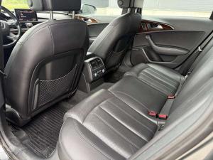 Grey Audi A6 2014 in Siauliai, with an engine capacity of 3.00 L and mileage of 246 thousand km for 8600 €, photo 11 on AUTOMOTO.COM.LV
