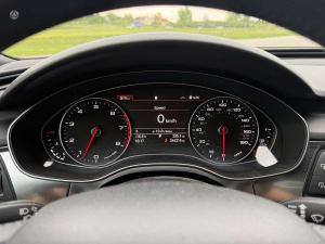 Grey Audi A6 2014 in Siauliai, with an engine capacity of 3.00 L and mileage of 246 thousand km for 8600 €, photo 13 on AUTOMOTO.COM.LV