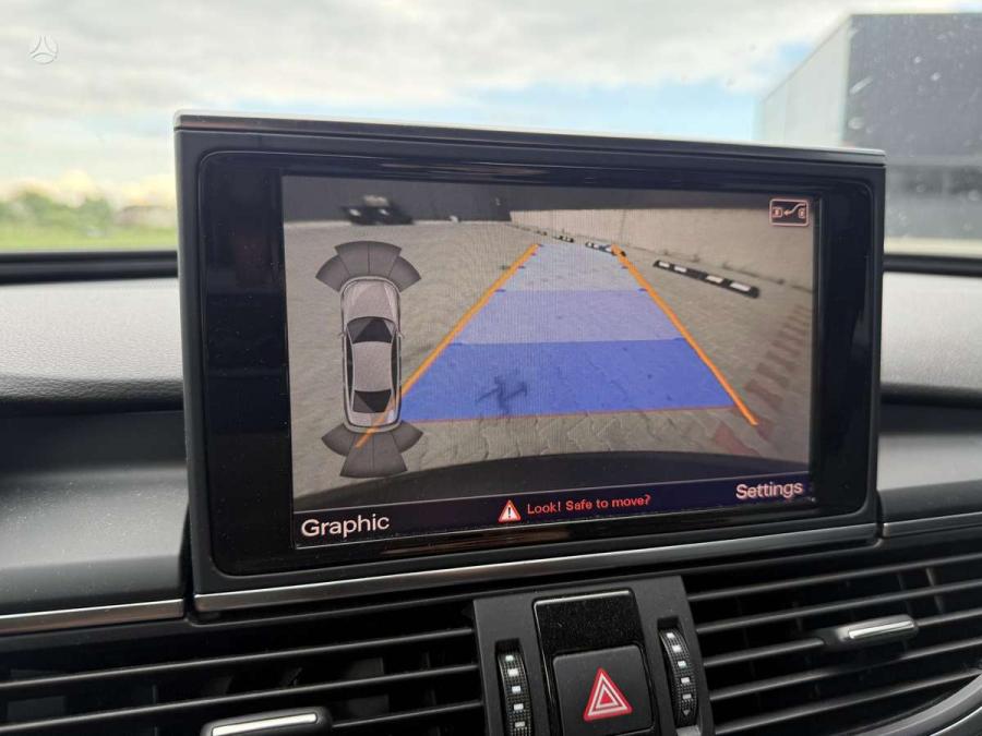 Grey Audi A6 2014 in Siauliai, with an engine capacity of 3.00 L and mileage of 246 thousand km for 8600 €, photo 15 on AUTOMOTO.COM.LV