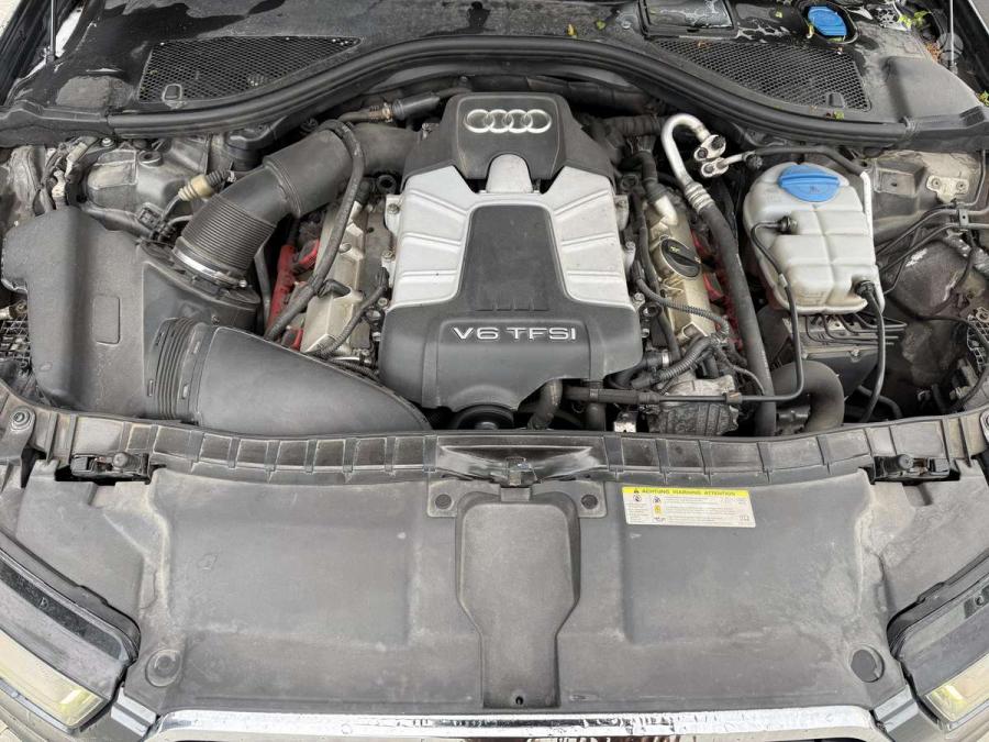 Grey Audi A6 2014 in Siauliai, with an engine capacity of 3.00 L and mileage of 246 thousand km for 8600 €, photo 18 on AUTOMOTO.COM.LV