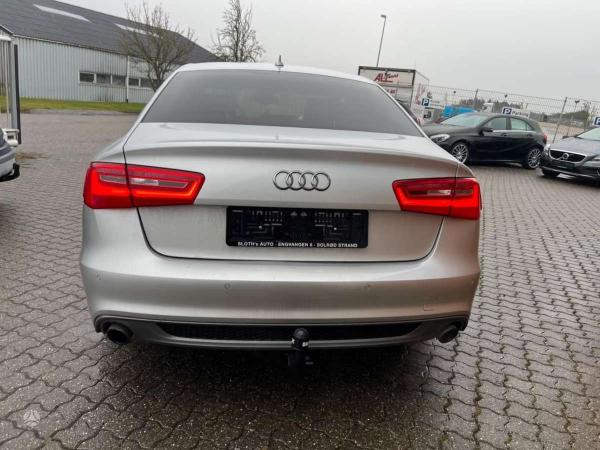 Grey Audi A6 2014 in Kaunas, with an engine capacity of 2.77 L and mileage of 102 thousand km for 12850 €, photo 3 on AUTOMOTO.COM.LV