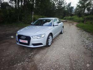 Grey Audi A6 2014 in Ignalina, with an engine capacity of 2.97 L and mileage of 253 thousand km for 8850 €, photo  on AUTOMOTO.COM.LV