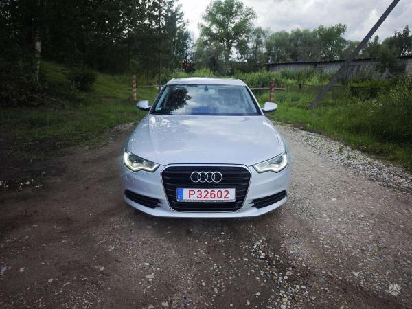 Grey Audi A6 2014 in Ignalina, with an engine capacity of 2.97 L and mileage of 253 thousand km for 8850 €, photo 2 on AUTOMOTO.COM.LV
