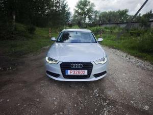 Grey Audi A6 2014 in Ignalina, with an engine capacity of 2.97 L and mileage of 253 thousand km for 8850 €, photo 3 on AUTOMOTO.COM.LV