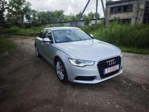 Grey Audi A6 2014 in Ignalina, with an engine capacity of 2.97 L and mileage of 253 thousand km for 8850 €, photo 4 on AUTOMOTO.COM.LV