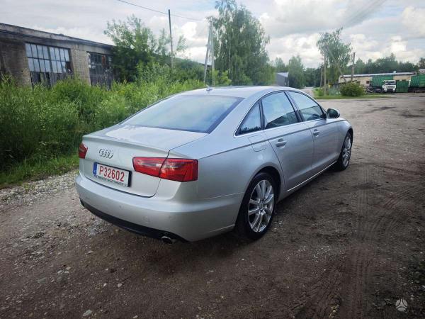 Grey Audi A6 2014 in Ignalina, with an engine capacity of 2.97 L and mileage of 253 thousand km for 8850 €, photo 5 on AUTOMOTO.COM.LV
